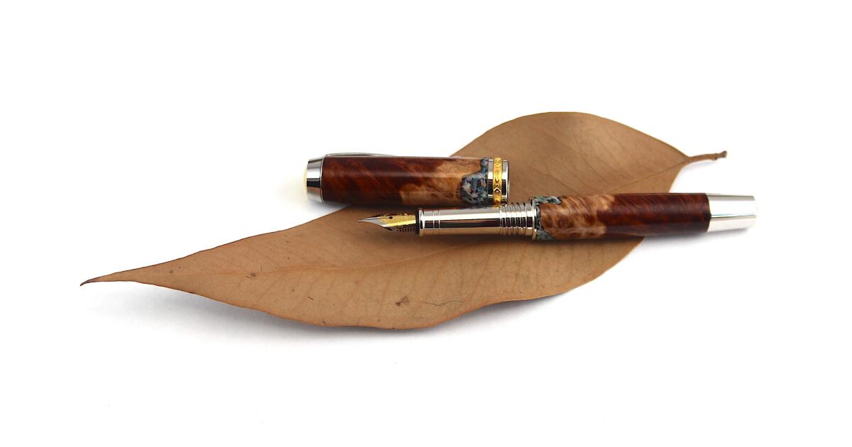 Veridian Pen StudioAustralian Opal Pens