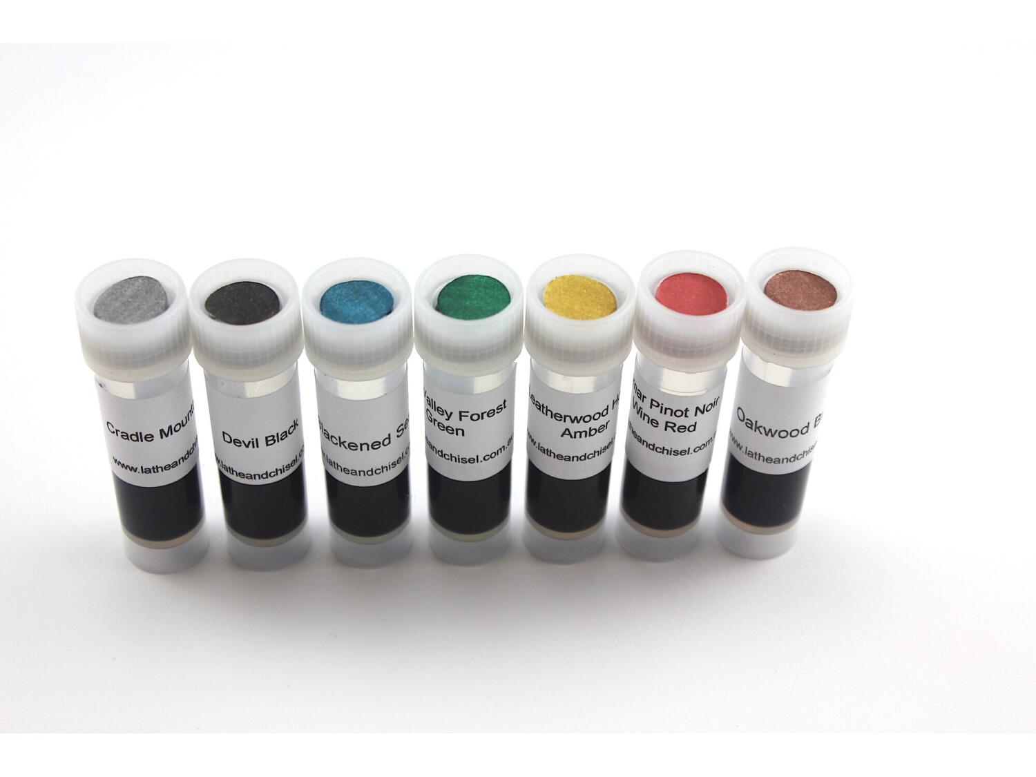 Veridian Pen StudioFountain Pen Ink Sample Pack - Mother Earth