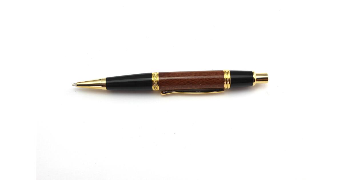 Veridian Pen StudioSierra Pencil - Macadamia Timber